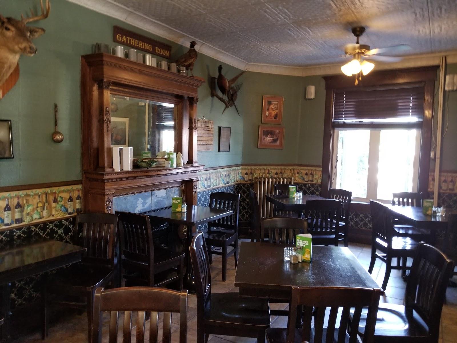 Menu for Elk & Finch Coffee Pub in Southampton, Ontario, Canada