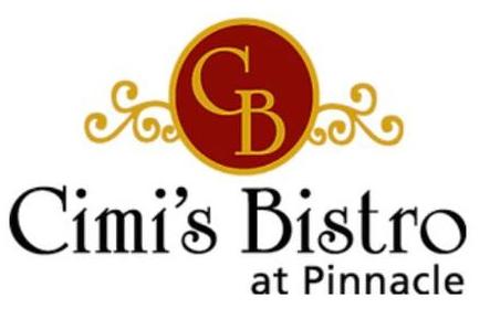 Menu for Cimi's Bistro at Pinnacle in Grove City, OH | Sirved