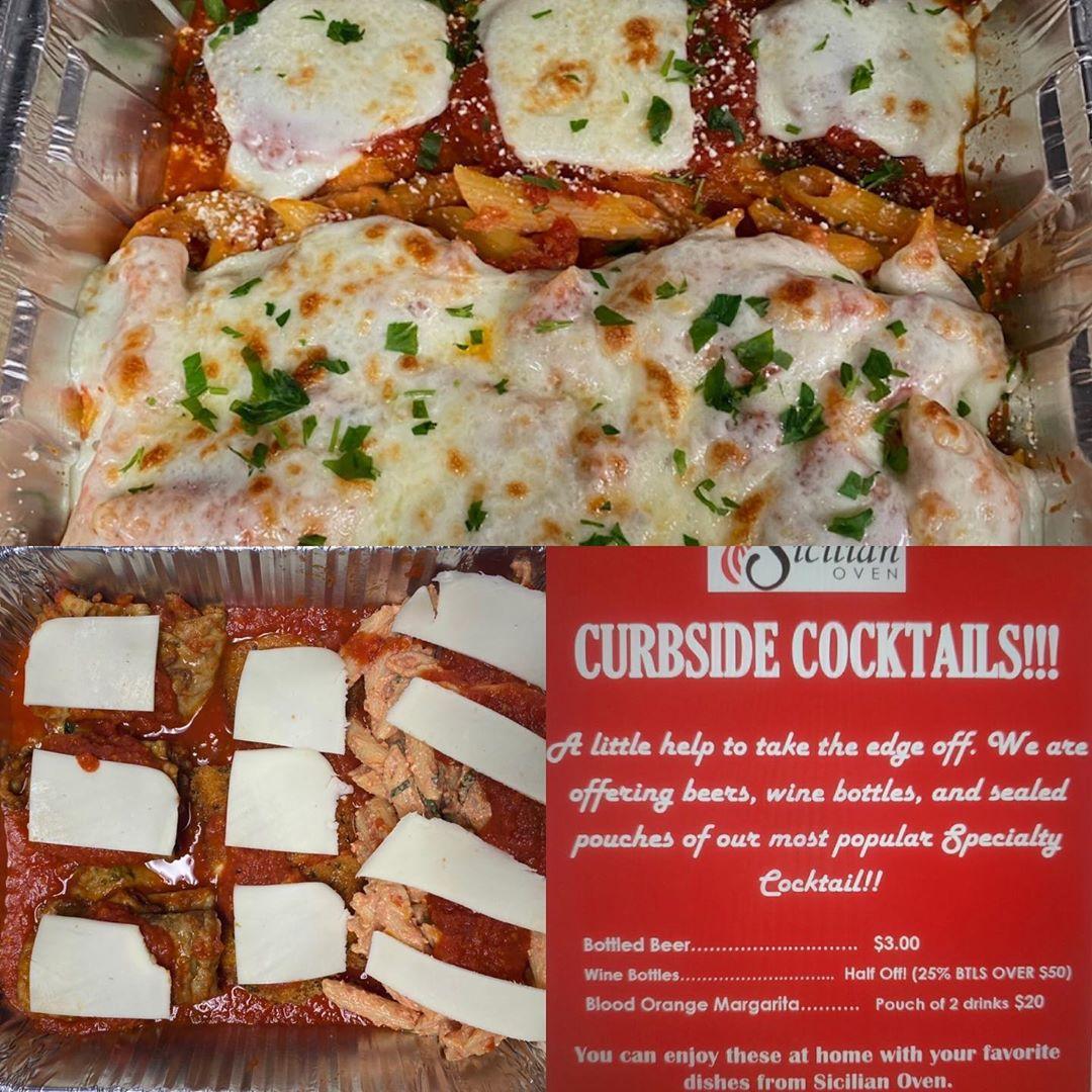 Sicilian Oven menu in Fort Lauderdale, Florida, USA