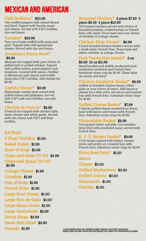 Papa Juan's Mexican Grille menu in Cedar Rapids, Iowa, USA