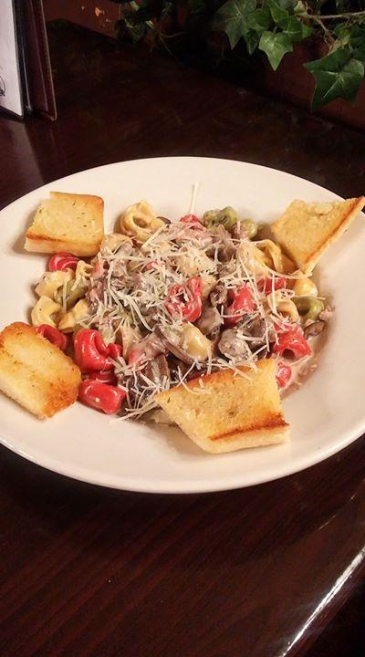 The Gaslight Dining Saloon menu in Rockerville, South Dakota, USA