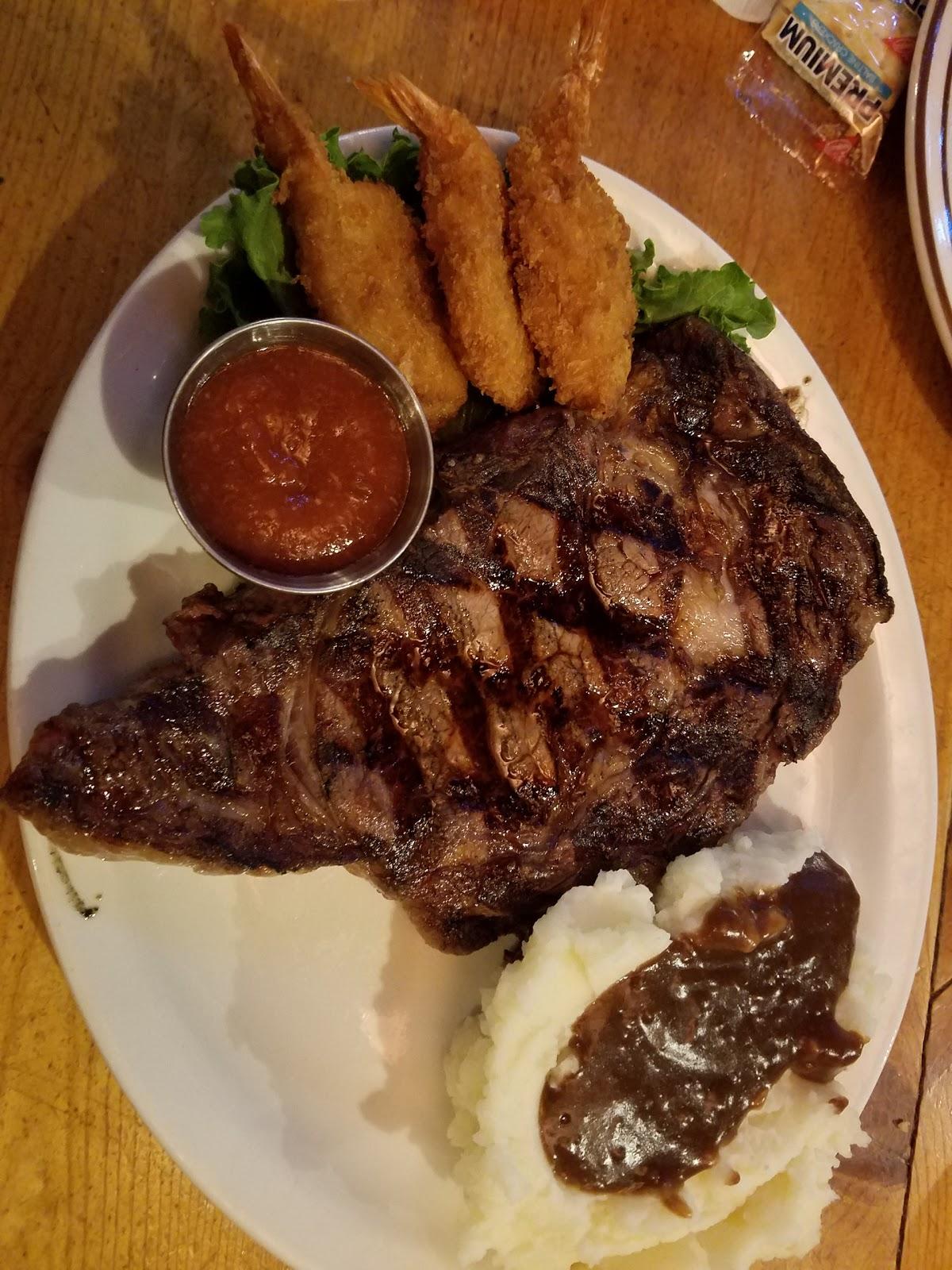 Haines Steak House menu in Haines, Oregon, USA