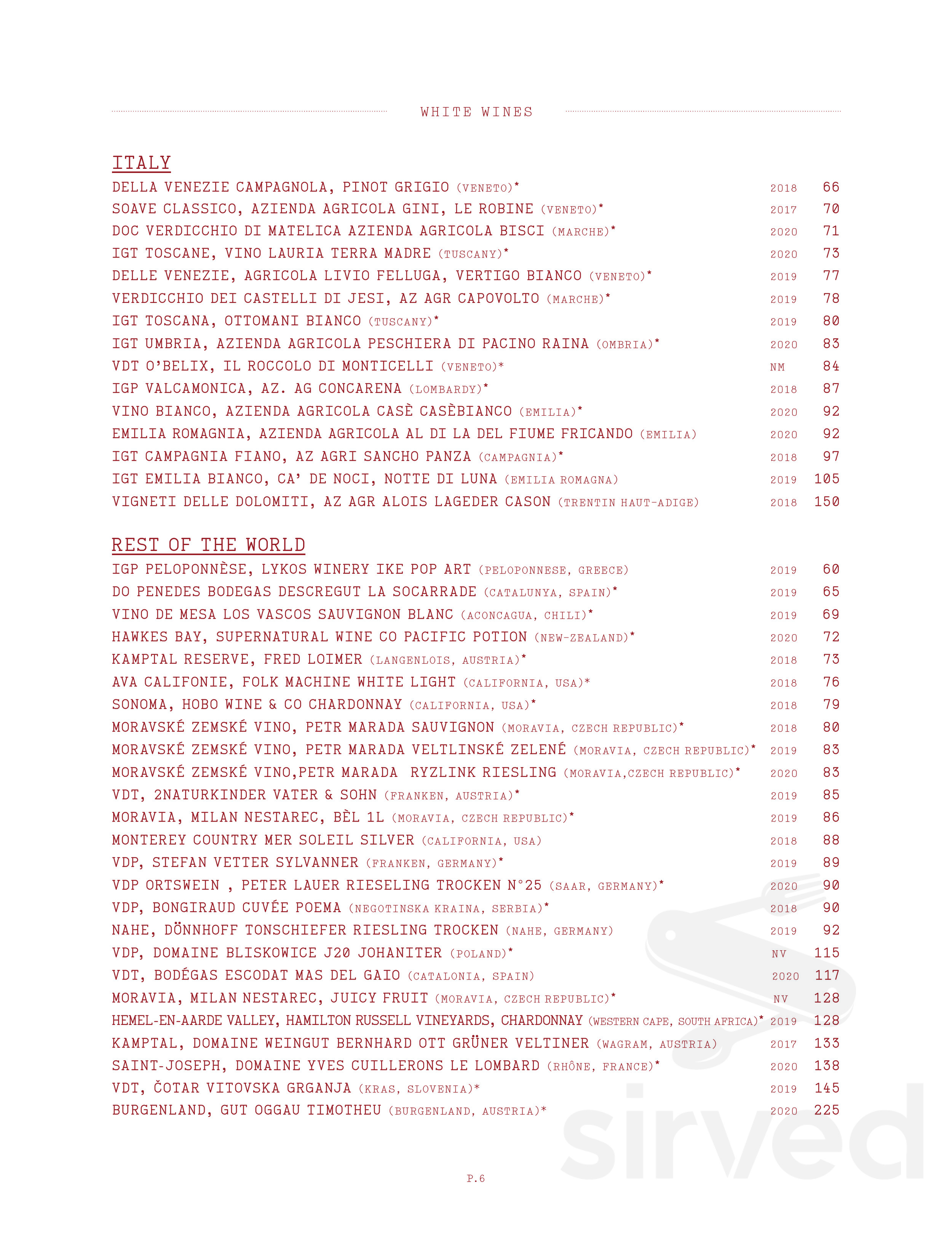 Ayla menu in Montreal, Quebec H3J 1T9, Canada