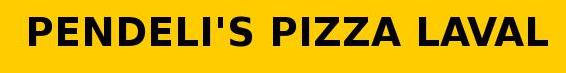 Menu for Pendeli's Pizza Laval in Laval, QC | Sirved