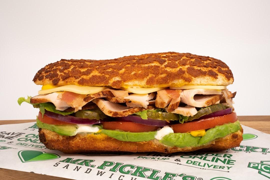 Mr. Pickle's Sandwich Shop menu in Modesto, California, USA
