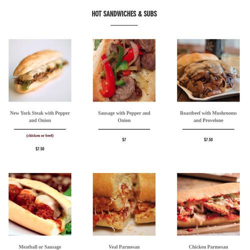 Alva Village Market Pizza Subs and more menu in Alva, Florida, USA