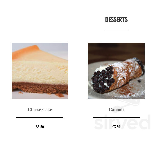 Alva Village Market Pizza Subs and more menu in Alva, Florida, USA