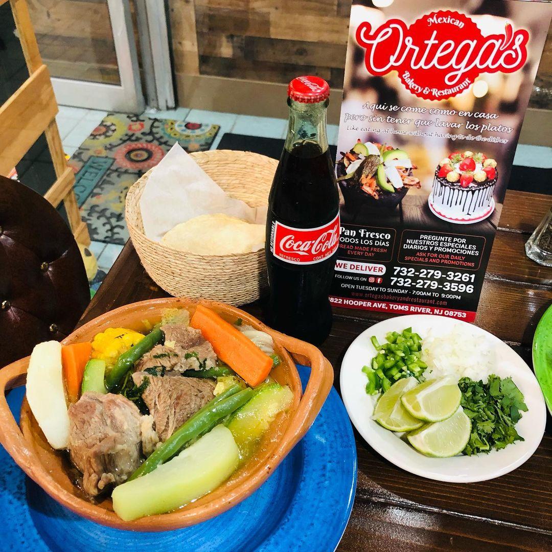 Ortega's Mexican Restaurant menus in Morrilton, Arkansas, United States