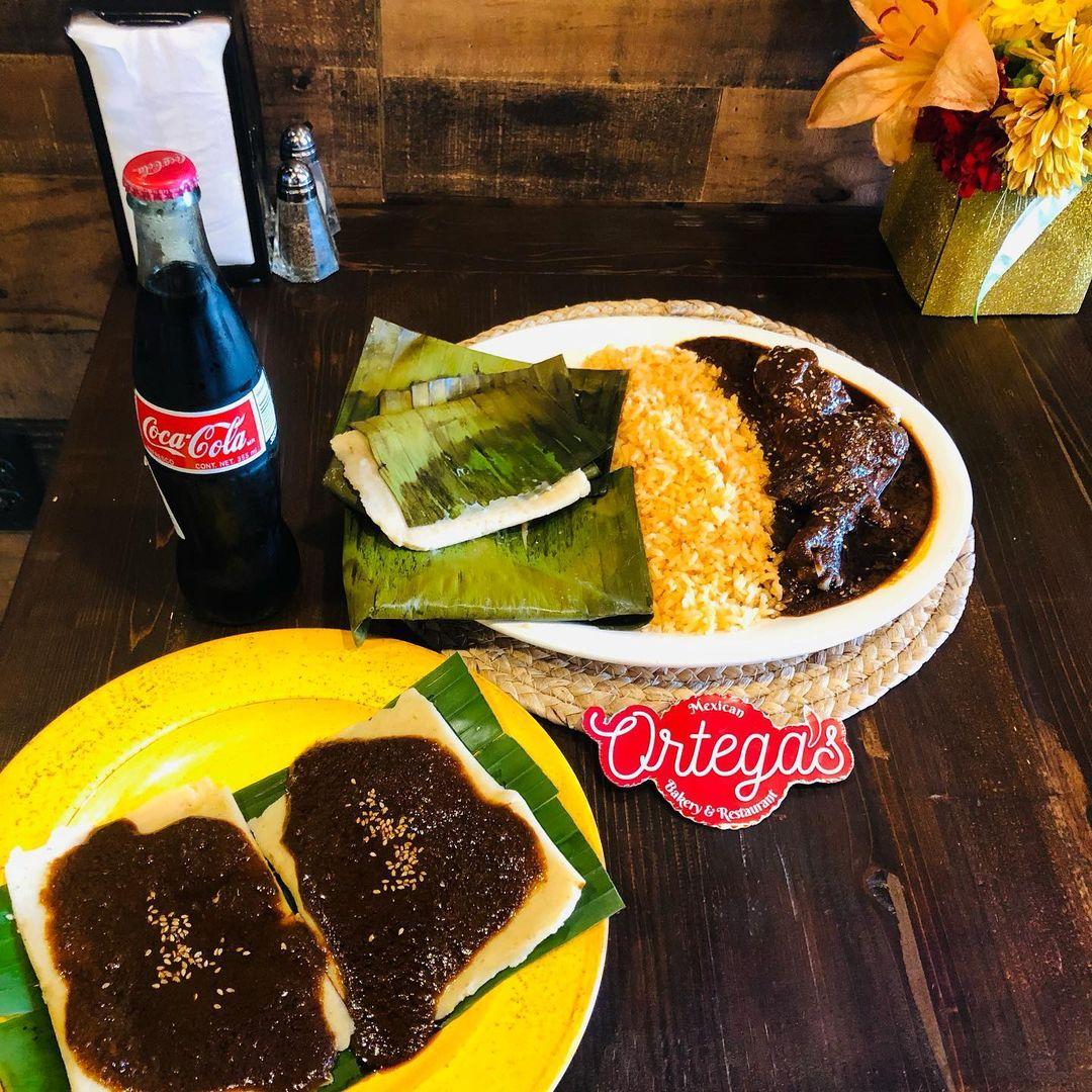 Ortega's Mexican Restaurant menus in Morrilton, Arkansas, United States