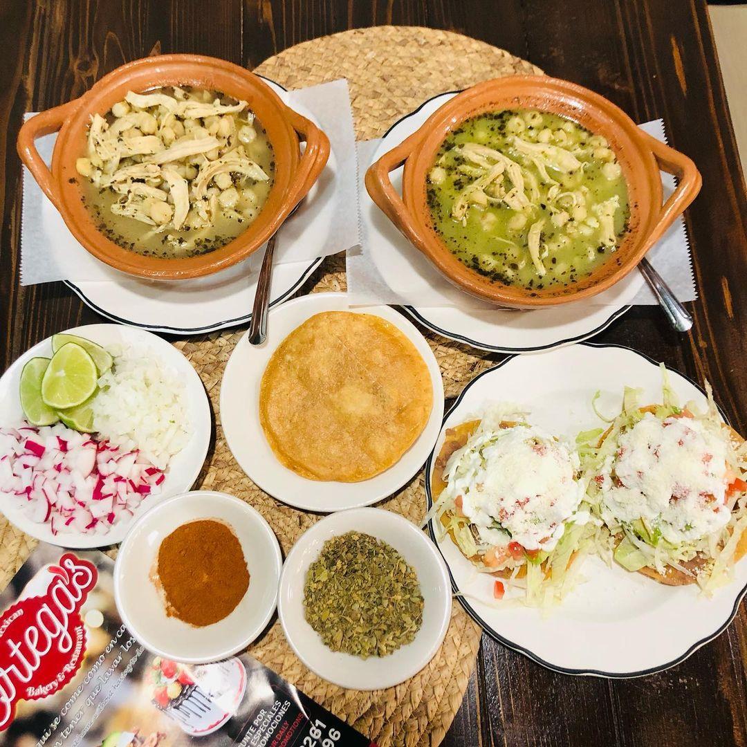 Ortega's Mexican Restaurant menus in Morrilton, Arkansas, United States