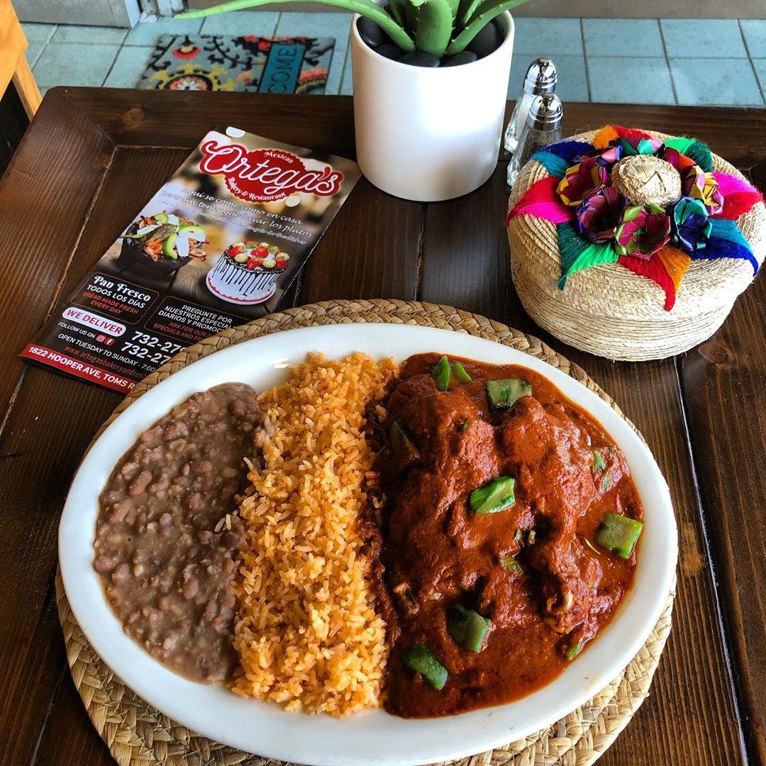 Ortega's Mexican Restaurant menus in Morrilton, Arkansas, United States
