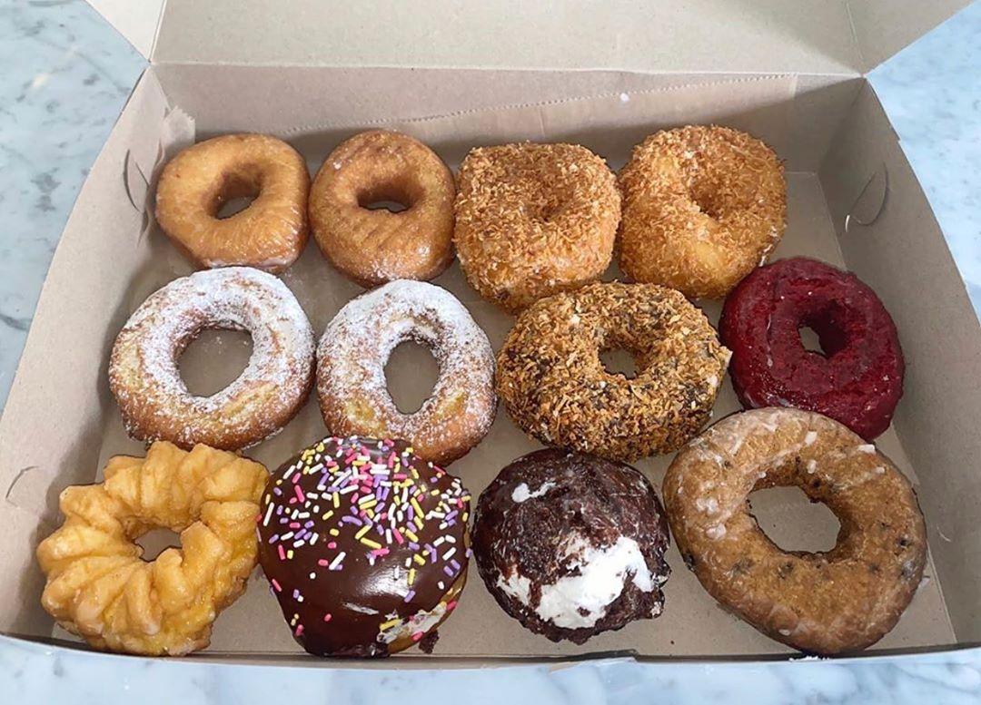 Spunky Dunkers Donuts menus in Palatine, Illinois, United States
