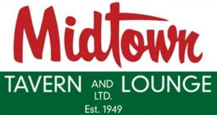 Menu for Midtown-Boomers Tavern & Lounge in Halifax, NS | Sirved