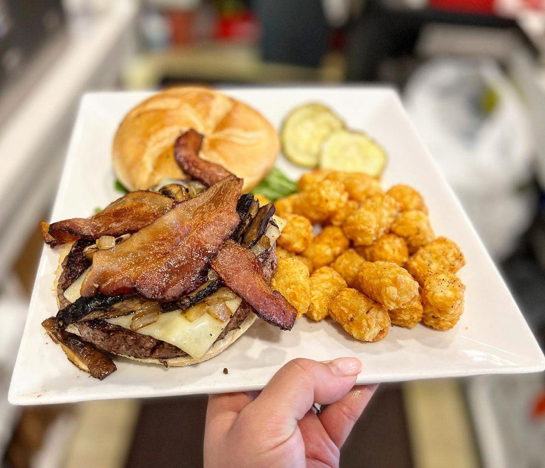 Mitzi's Table menu in Bethlehem, Pennsylvania, USA