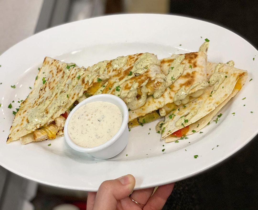 Mitzi's Table menu in Bethlehem, Pennsylvania, USA