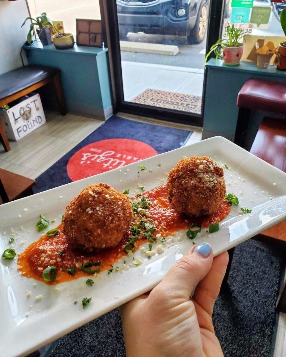 Mitzi's Table menu in Bethlehem, Pennsylvania, USA