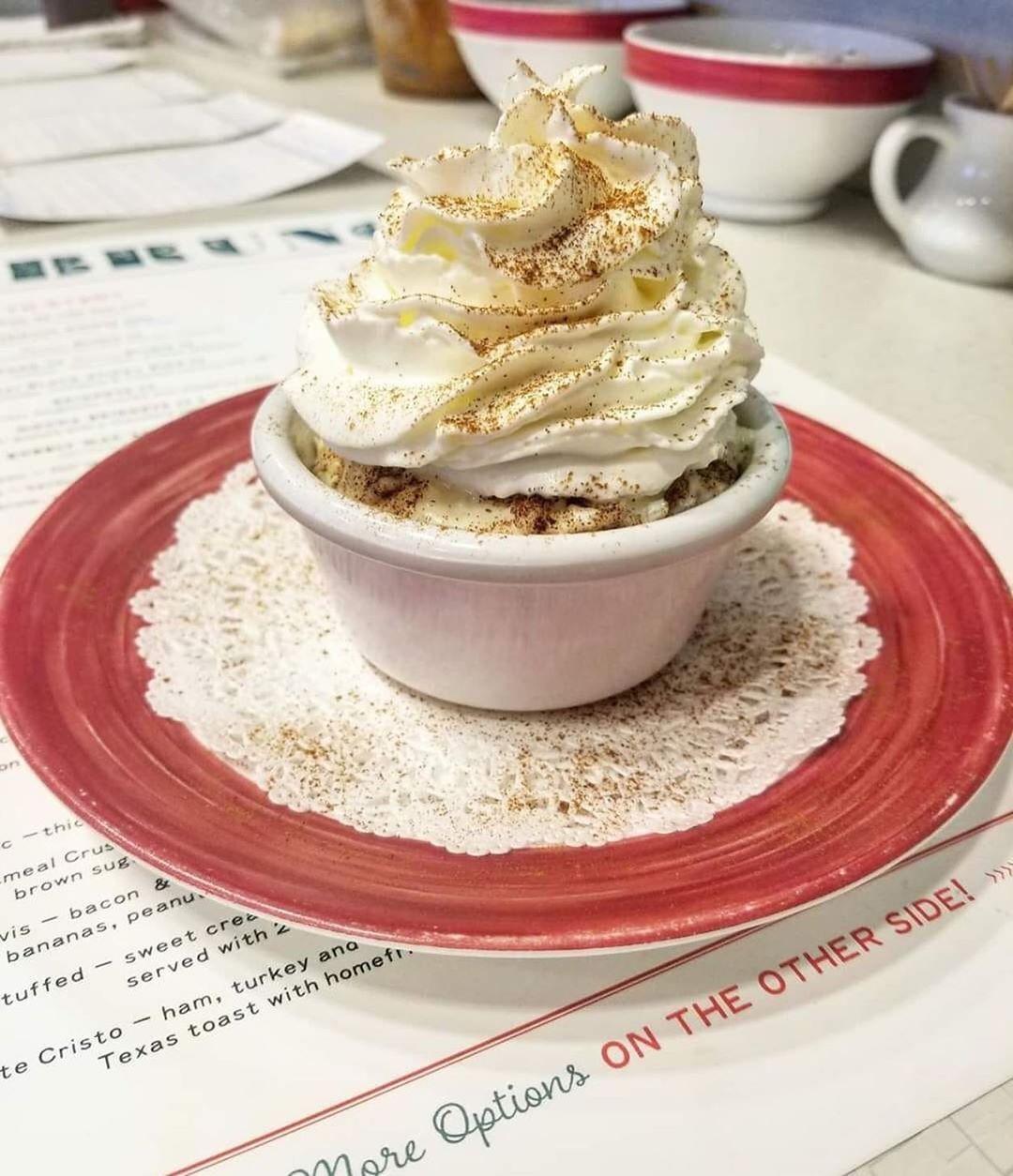 Mitzi's Table menu in Bethlehem, Pennsylvania, USA