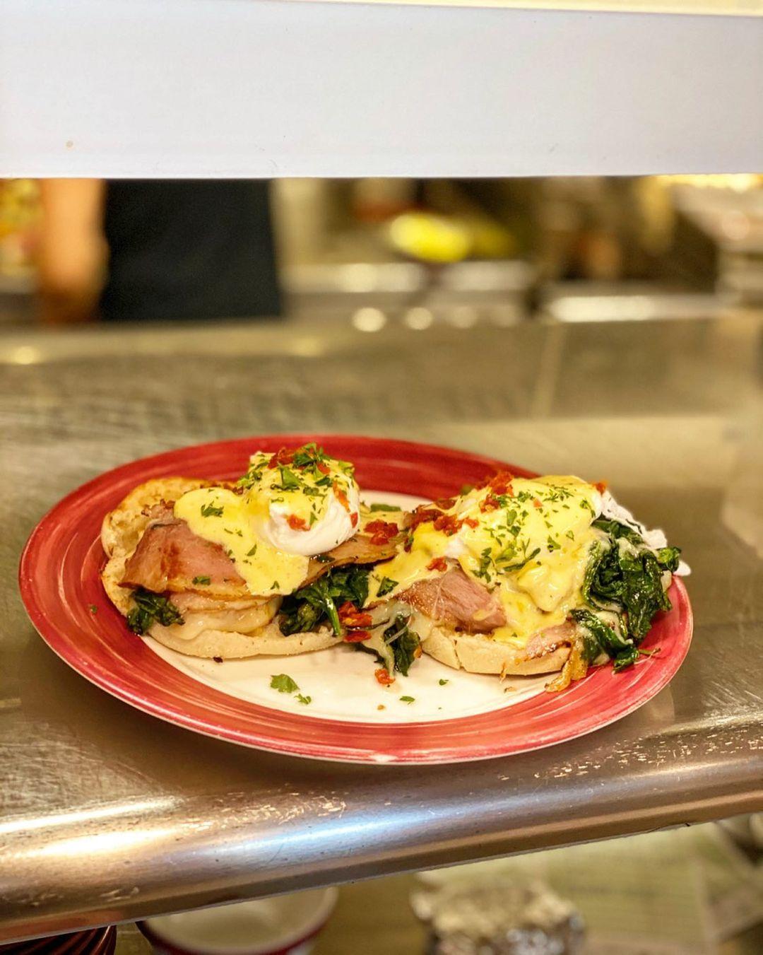 Mitzi's Table menu in Bethlehem, Pennsylvania, USA