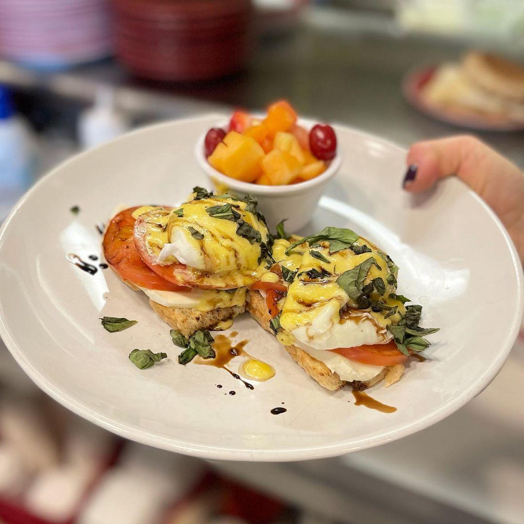 Mitzi's Table menu in Bethlehem, Pennsylvania, USA