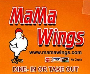 Menu for Mama Wings in Atlanta, GA | Sirved
