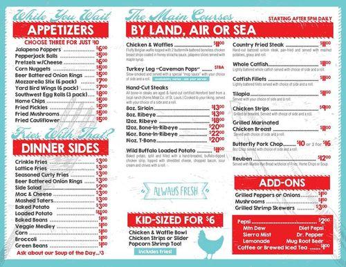 Warsaw Brewery LLC menu in Warsaw, Illinois, USA