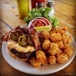 Universal Joint menu in Clayton, Georgia, USA