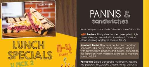 Red Oak Pub and Restaurant Menu - Newark, Ohio | Sirved