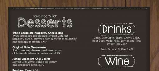 Red Oak Pub and Restaurant Menu - Newark, Ohio | Sirved