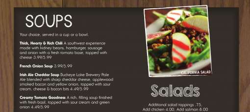 Red Oak Pub and Restaurant Menu - Newark, Ohio | Sirved