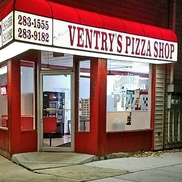 Menu for The Original Ventry's Pizza Shop in Niagara Falls, NY | Sirved