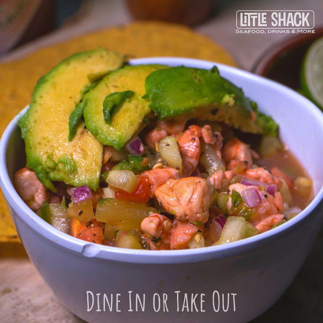 Little Shack menu in El Paso, Texas, USA