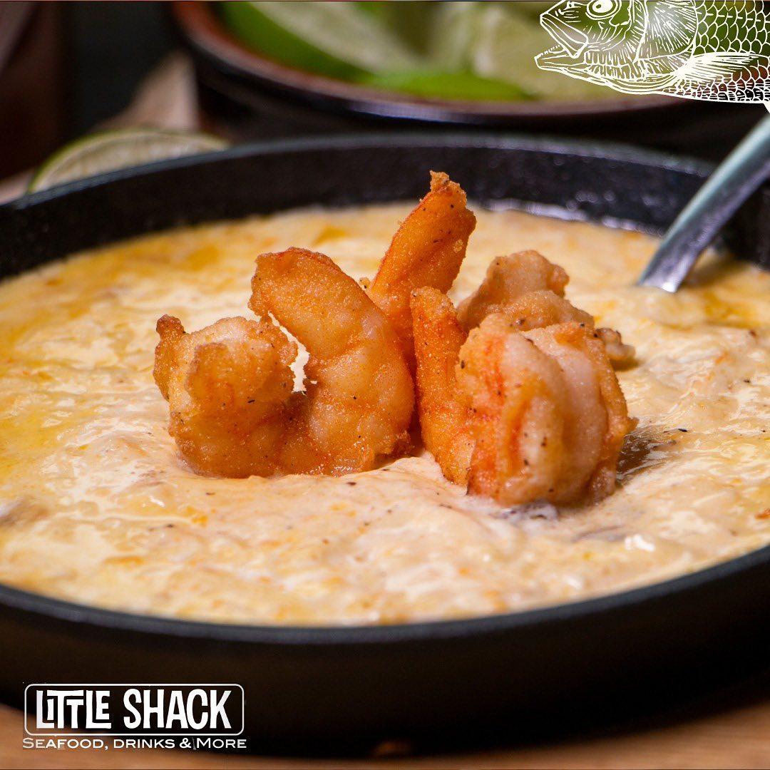 Little Shack menu in El Paso, Texas, USA