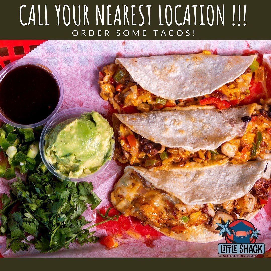 Little Shack menu in El Paso, Texas, USA