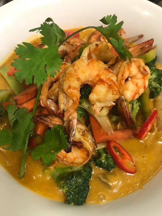 Mix Pacific Rim Cuisine menu in Las Cruces, New Mexico, USA