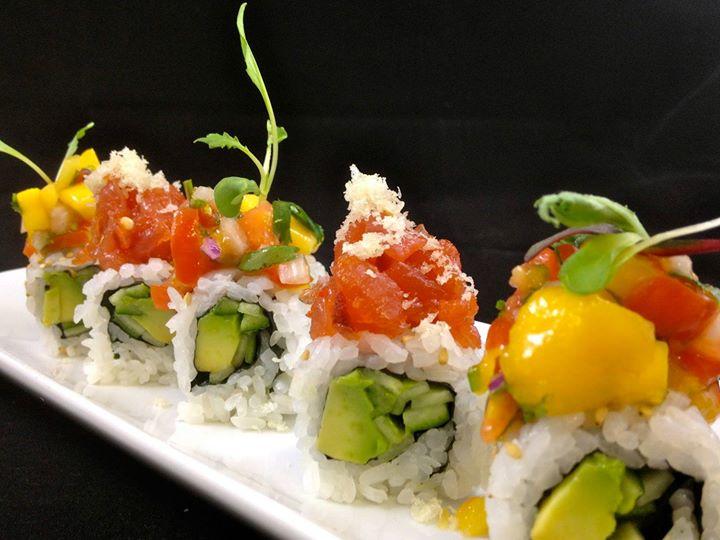 Mix Pacific Rim Cuisine menu in Las Cruces, New Mexico, USA