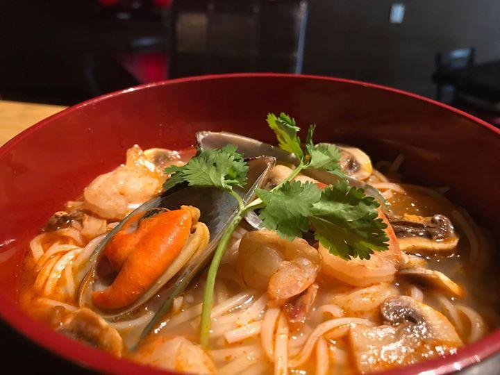 Mix Pacific Rim Cuisine menu in Las Cruces, New Mexico, USA