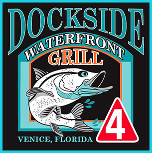 Menu for Dockside Waterfront Grill in Venice, FL | Sirved