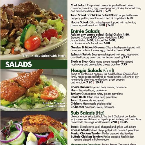 D'Atri's Restaurant menu in Cumberland, Maryland, USA