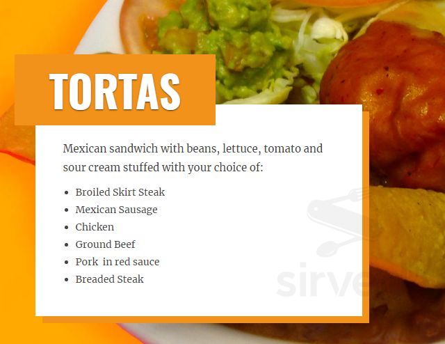 Boss Burrito menu in Oak Park, Illinois, USA