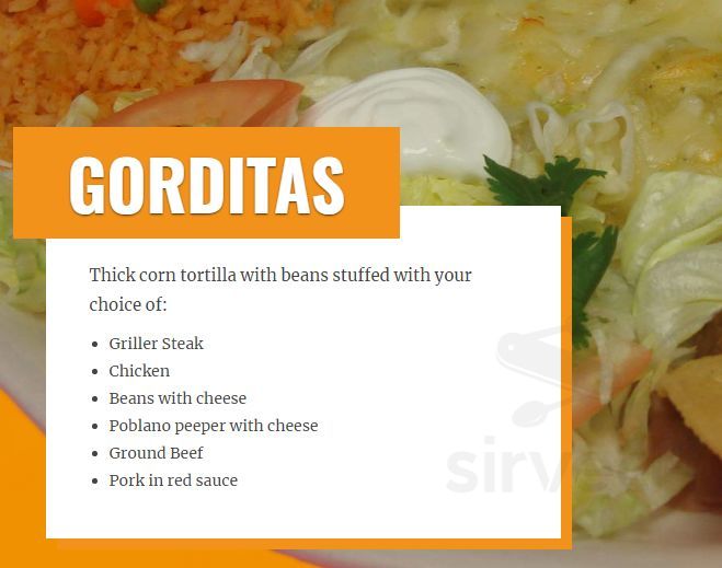 Boss Burrito menu in Oak Park, Illinois, USA