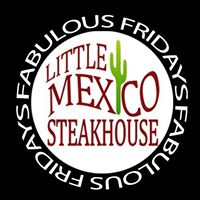 Little Mexico Steakhouse menu in Tucson, Arizona, USA