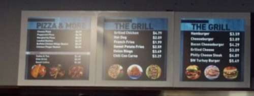 Surf Lanes Bowling Center & Grill menu in Vandenberg AFB, California, USA