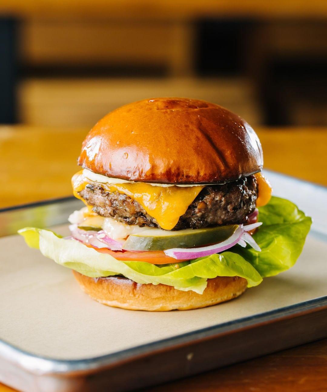 Chop House Burger menu in Dallas, Texas, USA