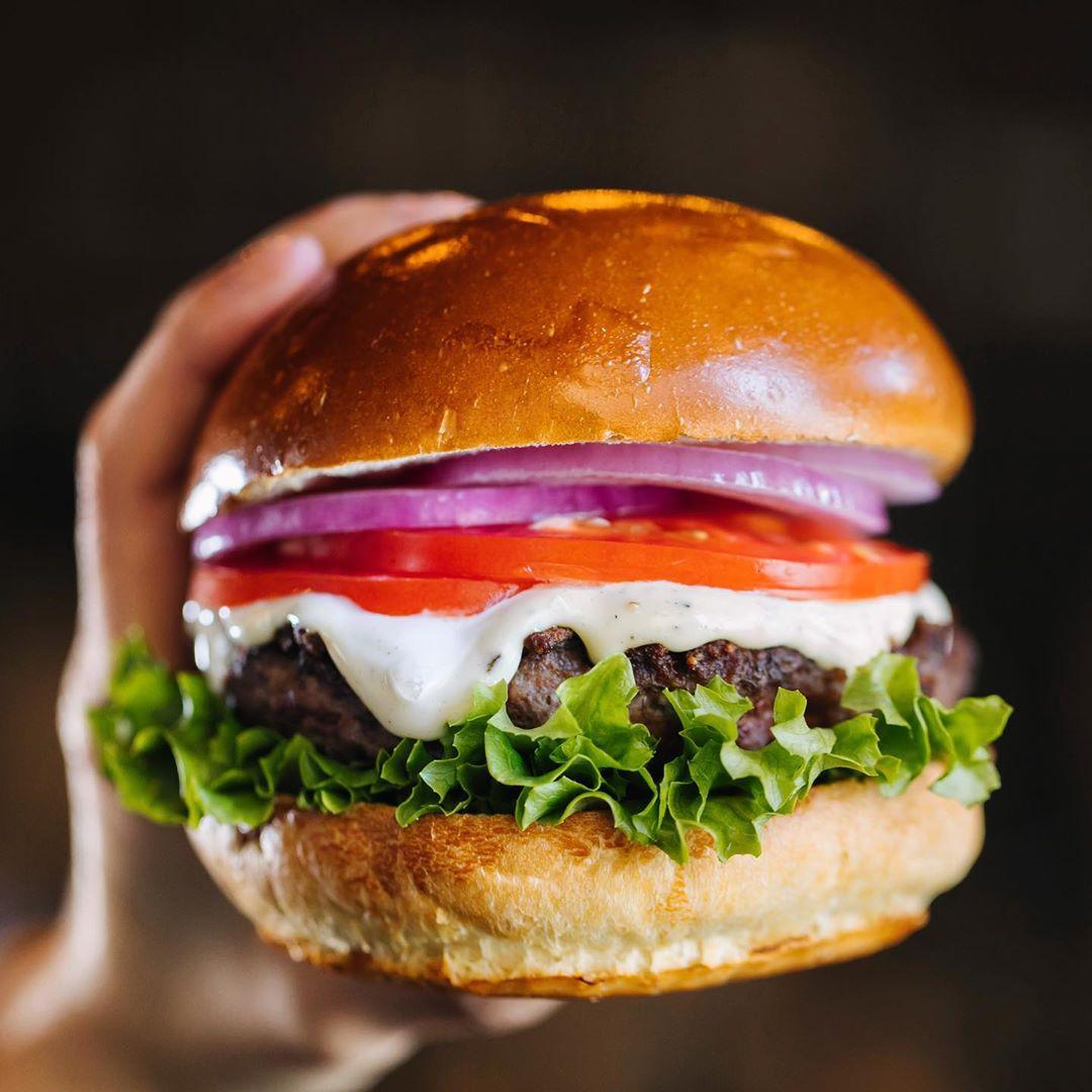 Chop House Burger menu in Dallas, Texas, USA