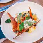 Splashes Restaurant menu in Laguna Beach, California, USA
