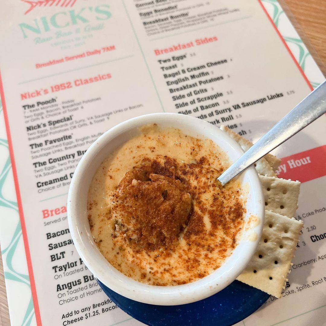 Nicks Bar & Grill menu in Virginia Beach, Virginia, USA