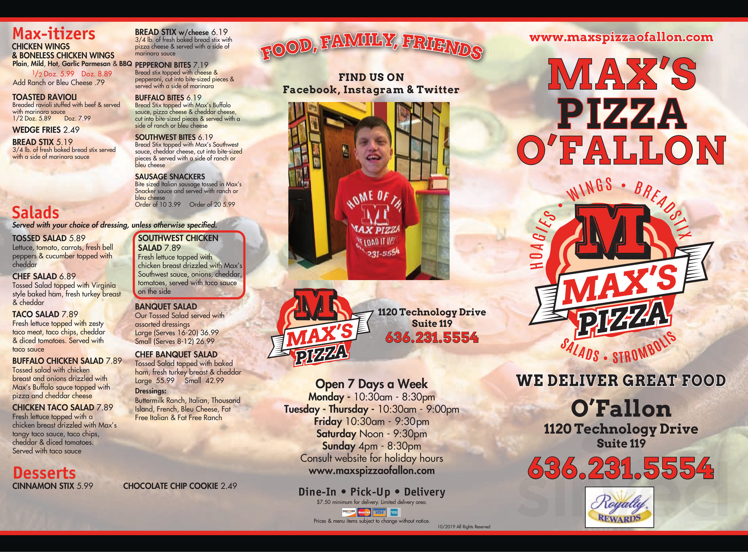 Max's Pizza in O'Fallon, Missouri, United States