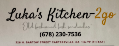 Menu for Luka's Kitchen in Cartersville, GA | Sirved