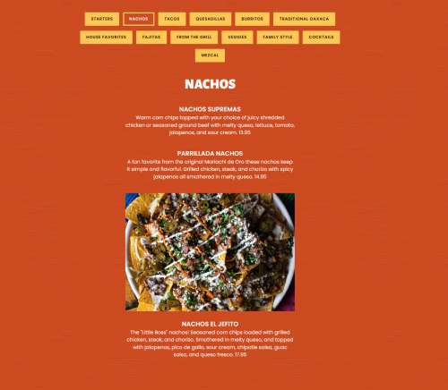 Maizal Mexican Kitchen and Mezcaleria menu in East Amherst, New York, USA