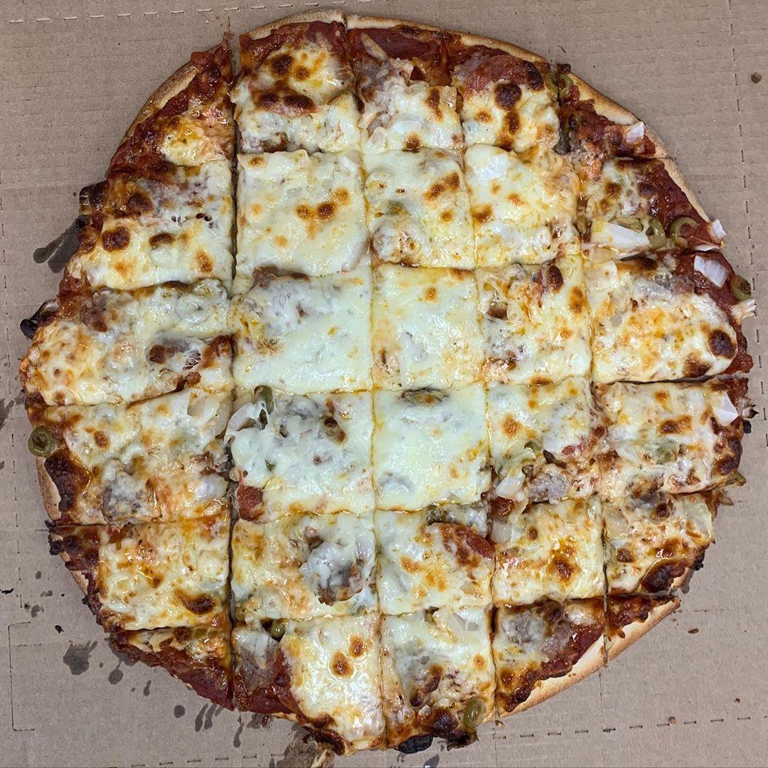 Red's Savoy Pizza menu in Chaska, Minnesota, USA